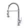 Genova Commercial Style Single Handle Pull Down Kitchen Sink Faucet