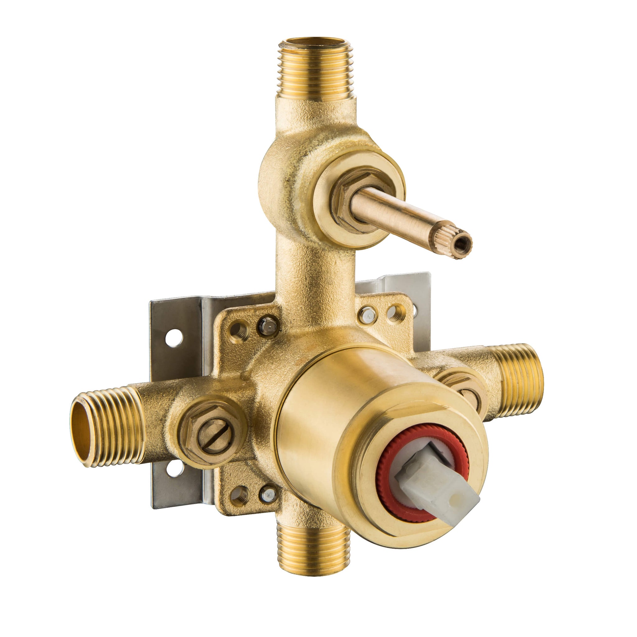 2 Function Pressure Balance Shower System Rough-in Valve with Cartridg