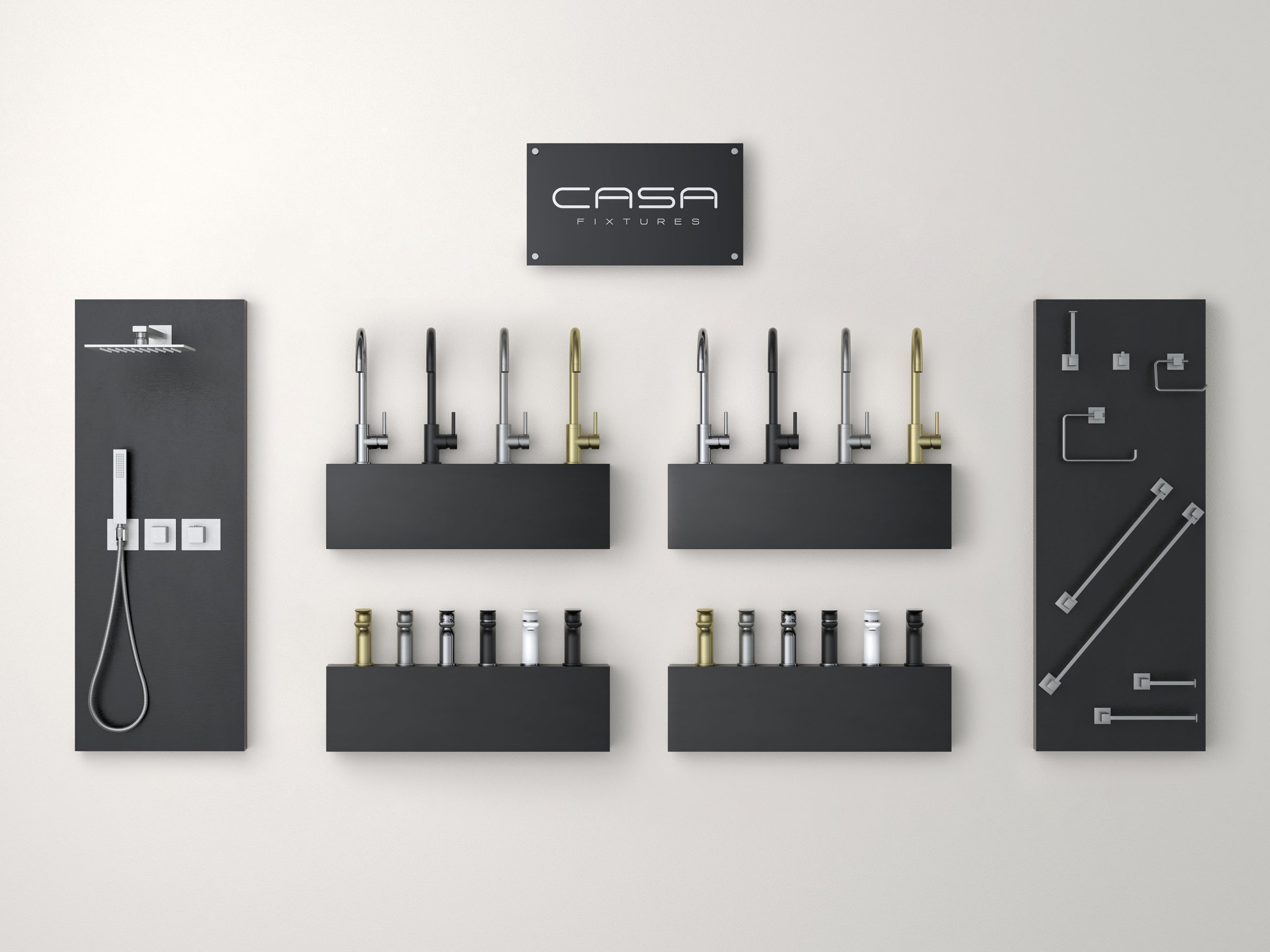 Wall Mount Display - Sales Tools